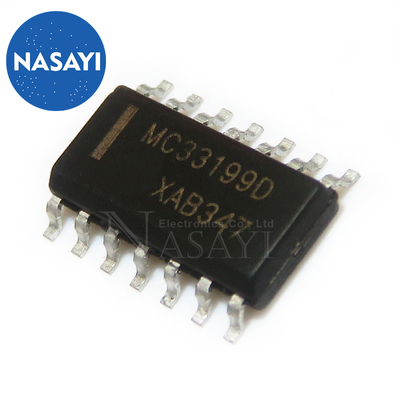 MC33199D MC33199 SOP-14