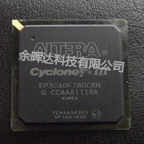 100%全新正品EP3C40F780I7N EP3C40F780I7嵌入式现场可编程门阵列