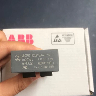 议价ABBACS580-880-530系列变频器模块吸收电容1.