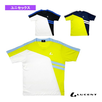 26年新款日本正品代购LUCENT朗讯羽毛球服短袖原创男女同款速干衣