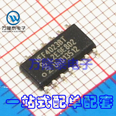 全新进口 HEF4023BT 封装SOP14 逻辑芯片 逆变器 贴片