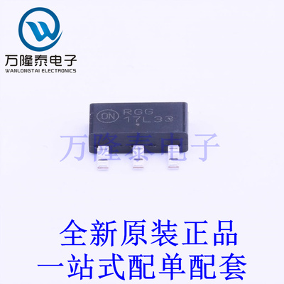 线性稳压器(LDO) NCP1117LPST33T3G SOT-223 全新原装进口 贴片现