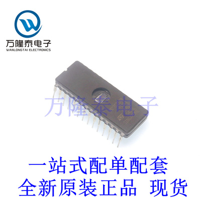 全新原装正品M27C256B-12F1封装CDIP28 直插陶瓷存储器芯片IC