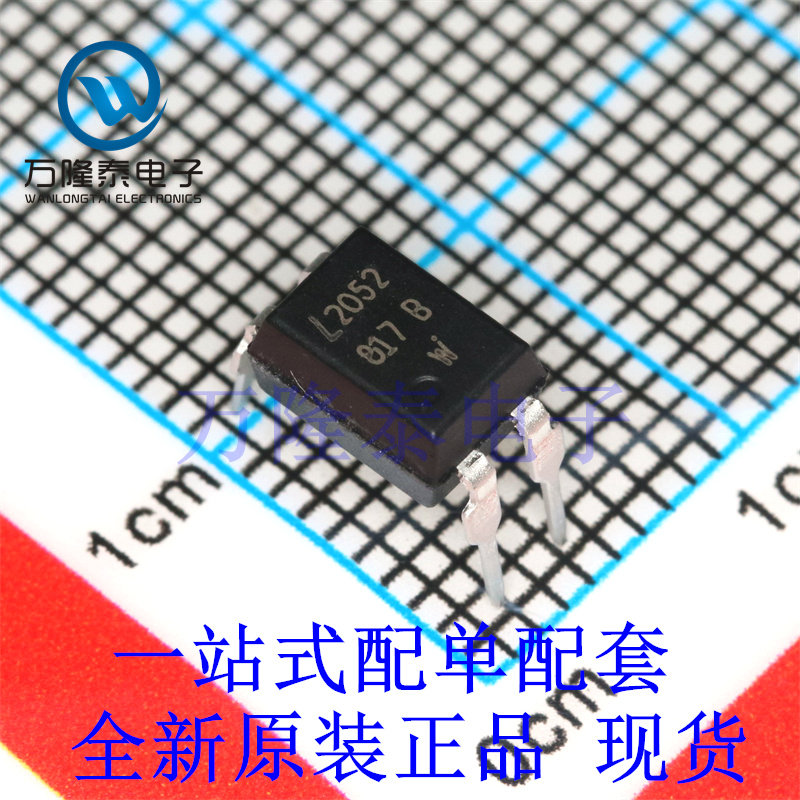 全新原装正品LTV-817-B 封装DIP-4 晶体管输出光电耦合隔离器芯片