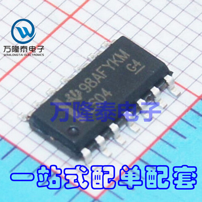 全新原装正品 SN74LS04DR LS04 SOP14 TI 逆变器 变换器 贴片