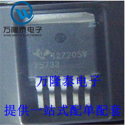 全新进口 TPS75733KTTR 贴片 TO263 低压差线性稳压器IC