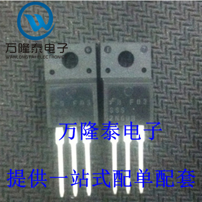 全新原装正品 SSS4N60B 封装TO220F N通道 MOS场效应管