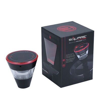 阿拉伯水烟头 水烟头 烟具 SQUARE E-HEAD Hookah Shisha nargile