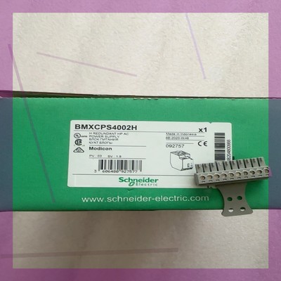 施耐德BMXCPS4002H