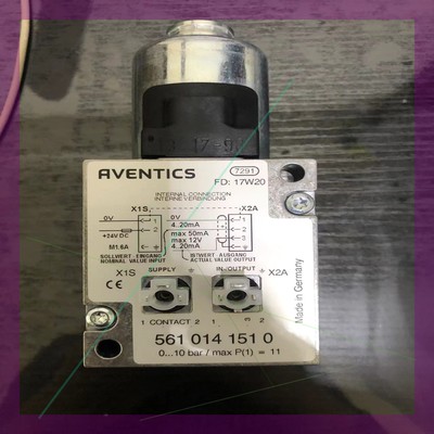 5610141530   5610141510  安沃驰AVENTICS比例阀