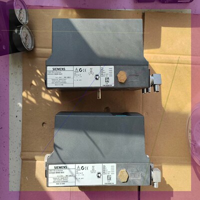 西门子6DR5020-0NN00-0AA0阀门定位器新备件拆