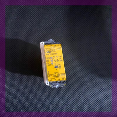 777602  PILZ皮尔兹PNOZ XV1P 30/24VDC 2n/o1n/ot安全继电器