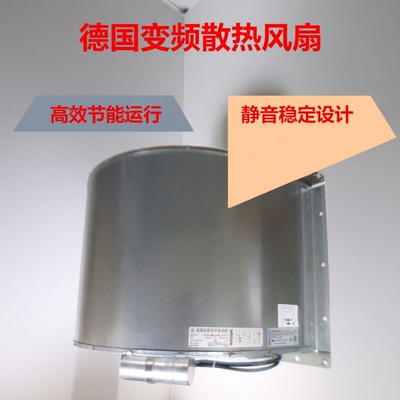 D4E225-CC01-57 全新德国 ebmpast变频离心230V风机650W散热风扇