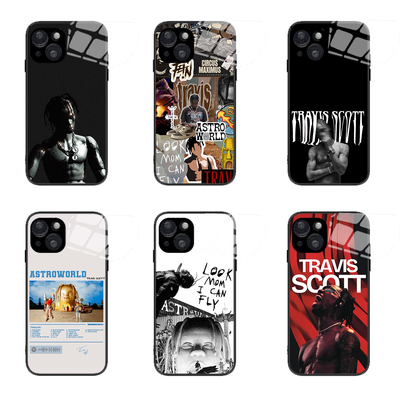 适用iPhone15保护套特拉维斯斯科特TravisScott14华为mate60荣耀magic5华为三星s24S23苹果16promax手机壳