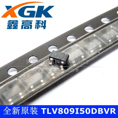 TLV809I50DBVR监控器IC丝印VTBI
