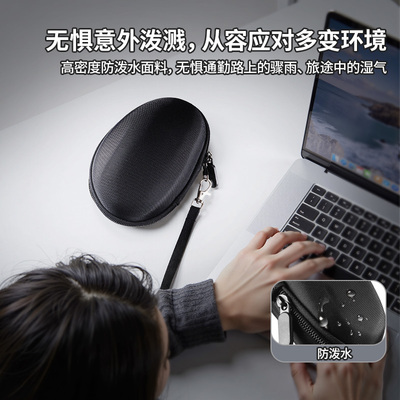 适用罗技MX Master4/3/3s保护包Anywhere3S/3/2s/2鼠标收纳包配件