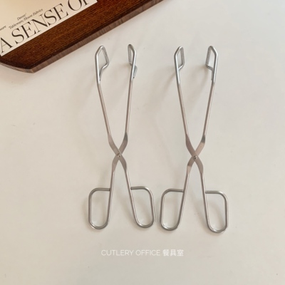 cutlery韩风不锈钢面包夹