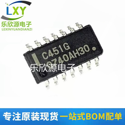 全新原装 UPC451G2-E2 UPC451 C451G NEC SOP14汽车电脑板芯片