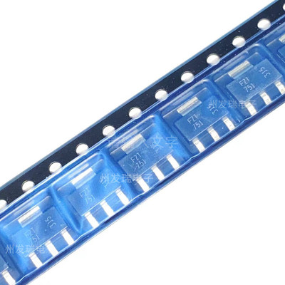 FZT751QTA   贴片SOT-223-3 PNP 60V 3A 2W 三极管