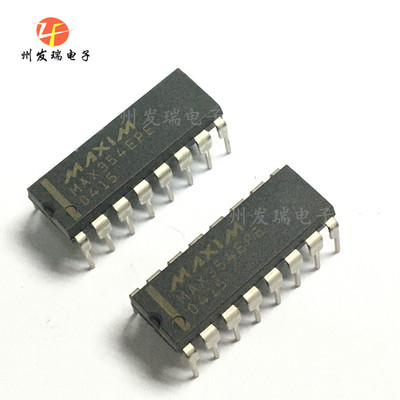 MAX354EPE  DIP-16  模拟开关接口