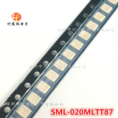 SML-020MLTT87   贴片陶瓷3020双色红绿 反极性   全新原装