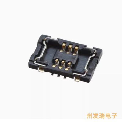 503548-0622 5035480622 6pin 0.4mm间距  连接器