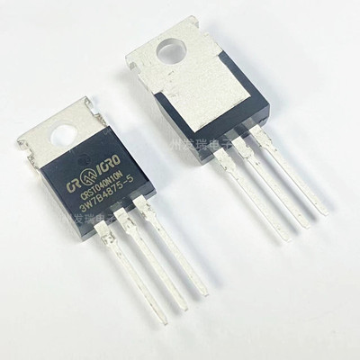 CRST040N10N  封装TO-220 N沟道 MOS场效应管