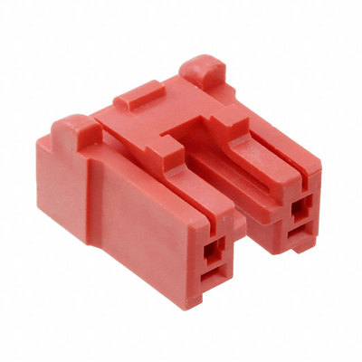 TE Connectivity 矩形连接器 外壳 2-1747050-2