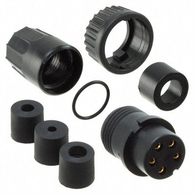 Switchcraft 圆形连接器 3382-5SG-315