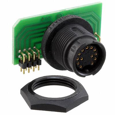 Switchcraft 圆形连接器 EN3P13FRAPCBW