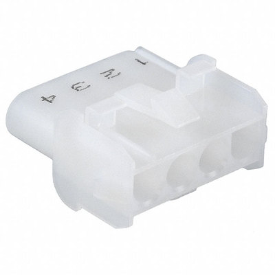 TE Connectivity 矩形连接器 外壳 2-480703-0
