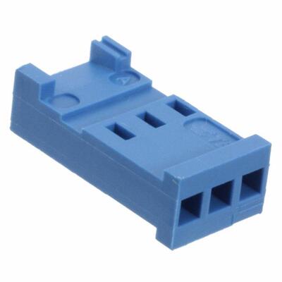 TE Connectivity 矩形连接器 外壳 281838-3