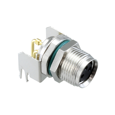 Amphenol 圆形连接器 M8S-03PFFR-SF8001