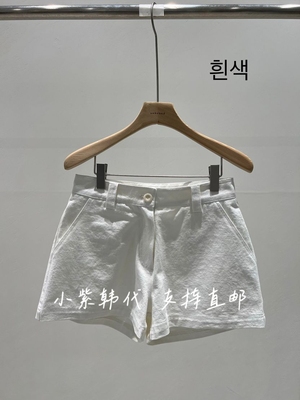 UNBOUND韩国东大门代购26春新款女装时尚百搭纯色净版短裤女