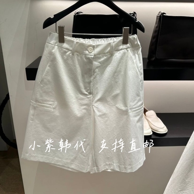 FEBRUARY 11韩国东大门代购26春新款女装纯色百搭时尚休闲短裤女