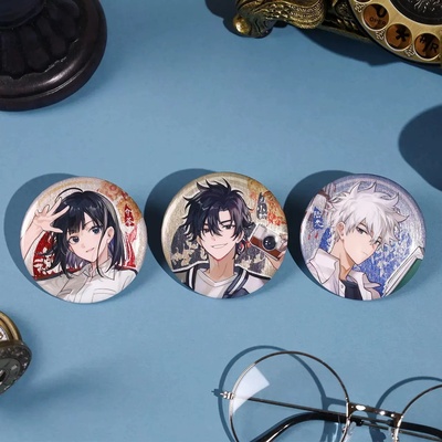 时光代理人逸风翩然系列徽章