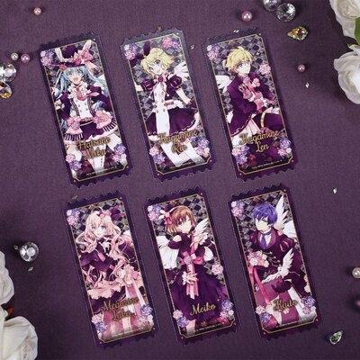 初音未来幸福魔法巡演队纪念票