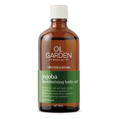 Oil Garden Jojoba Moisturising Body Oil荷荷巴保湿身体油100ml