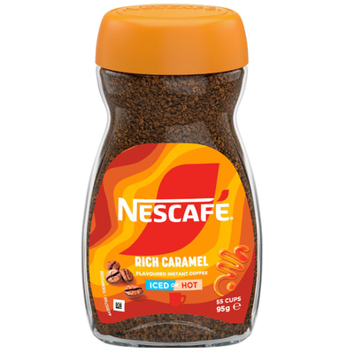 Nescafe Rich Caramel Flavoured Instant Coffee 95g 速溶咖啡