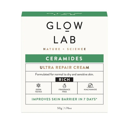 Glow Lab Ceramides Ultra Repair Cream 50g 面霜 澳洲代购