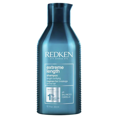 Redken Extreme Length Shampoo 300ml 洗发水Conditioner 护发素