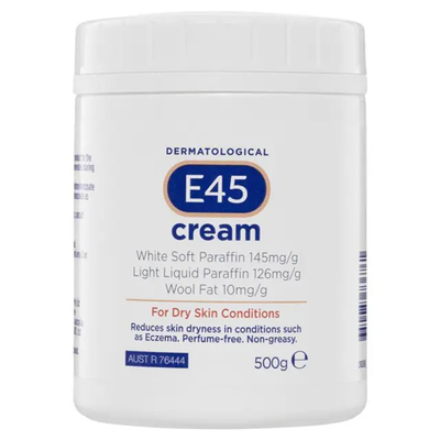 E45 Cream 500g 润肤乳 保湿乳液 澳洲代购