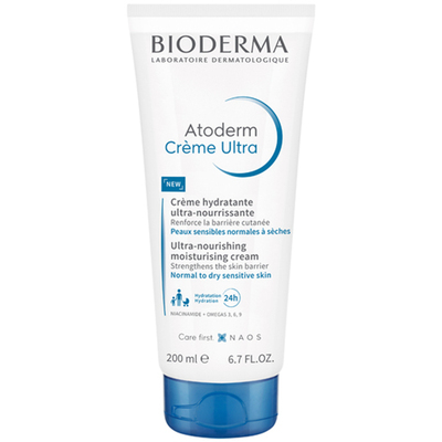 Bioderma Atoderm Crème Ultra Nourishing Moisturiser 200mL