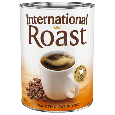 International Roast Instant Coffee 500g 速溶咖啡 澳洲代购