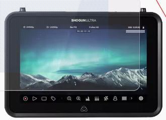 适用ATOMOS阿童木Shogun7Ultra监视记录仪7寸钢化膜屏幕贴膜保护膜软膜高清膜防刮膜