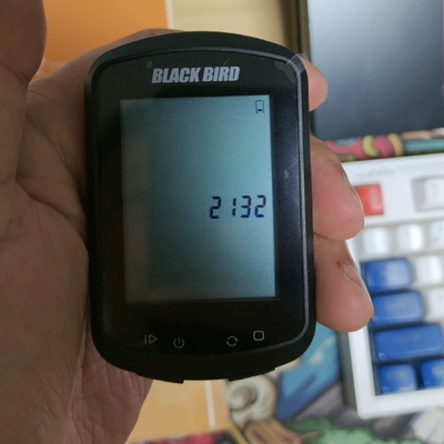 适用黑鸟GPS码表BB18自行车无线智能码表钢化膜防爆膜护眼膜屏幕保护膜软膜防刮高清膜
