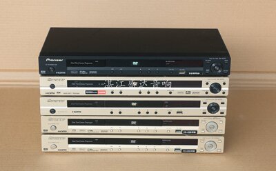 进口日本Pioneer先锋 DV610AV 420V 490V 410VDVD高清影碟机播放