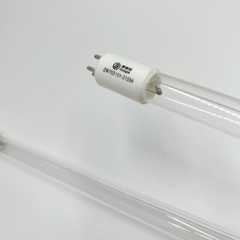 雪莱特ZW75D15Y-Z1554水池紫外线水消毒杀菌灯75W污水处理灯管