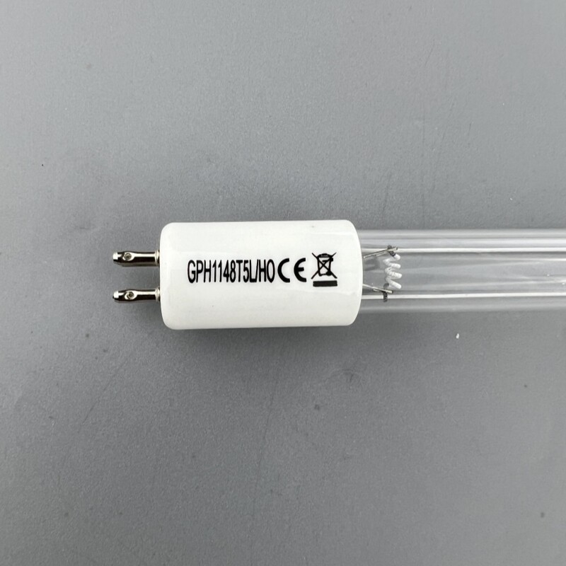 UV紫外线杀菌灯GPH1148T5L/HO/4P 120W水处理灯管 单端四针