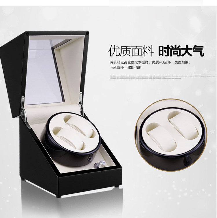 DEBAO摇表器手表上弦晃表摇摆上发条盒迷你自动机械表上链收纳盒_虎窝淘